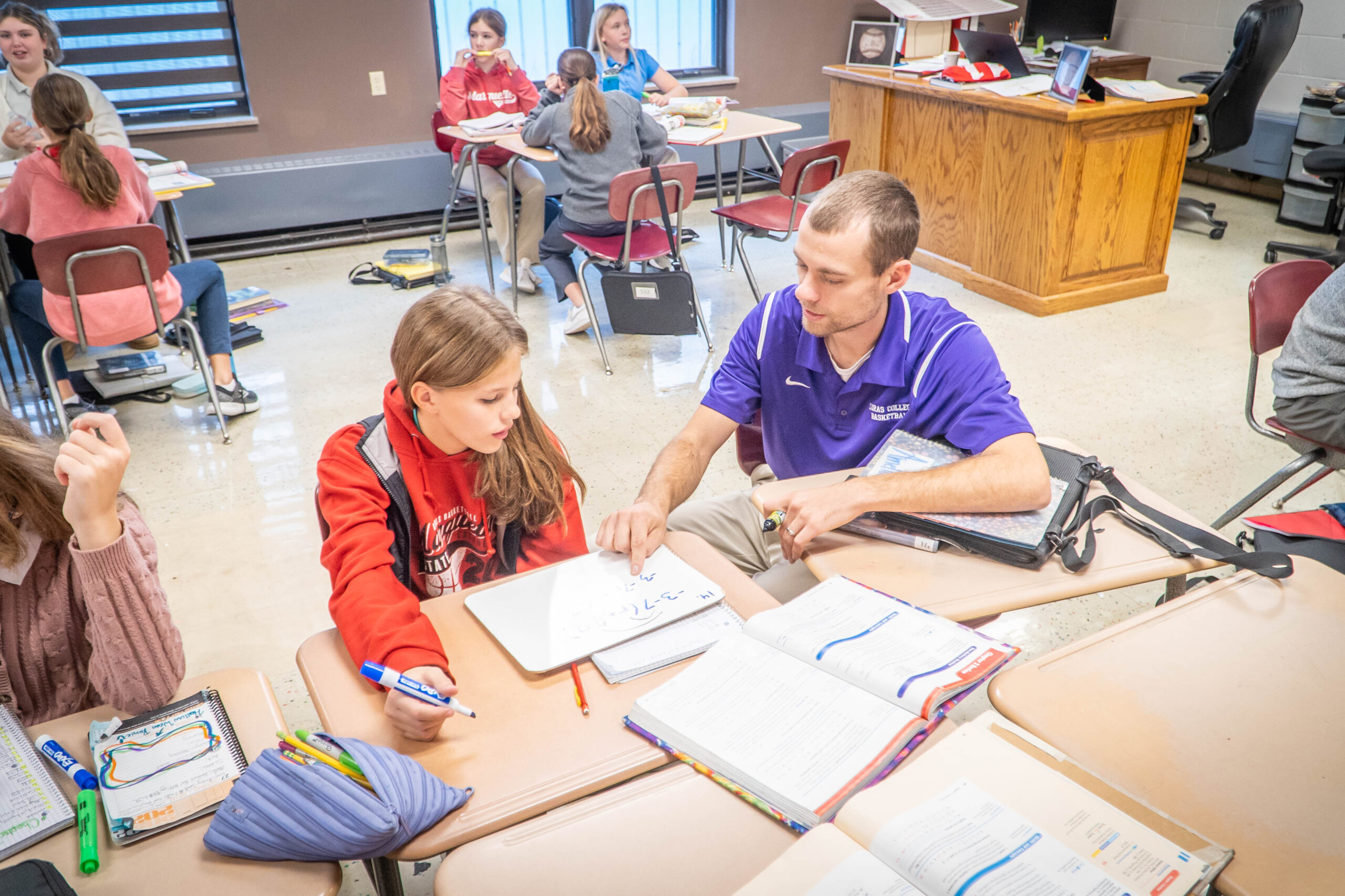 Iowa Secondary Education Teacher Licensure Program | Loras College