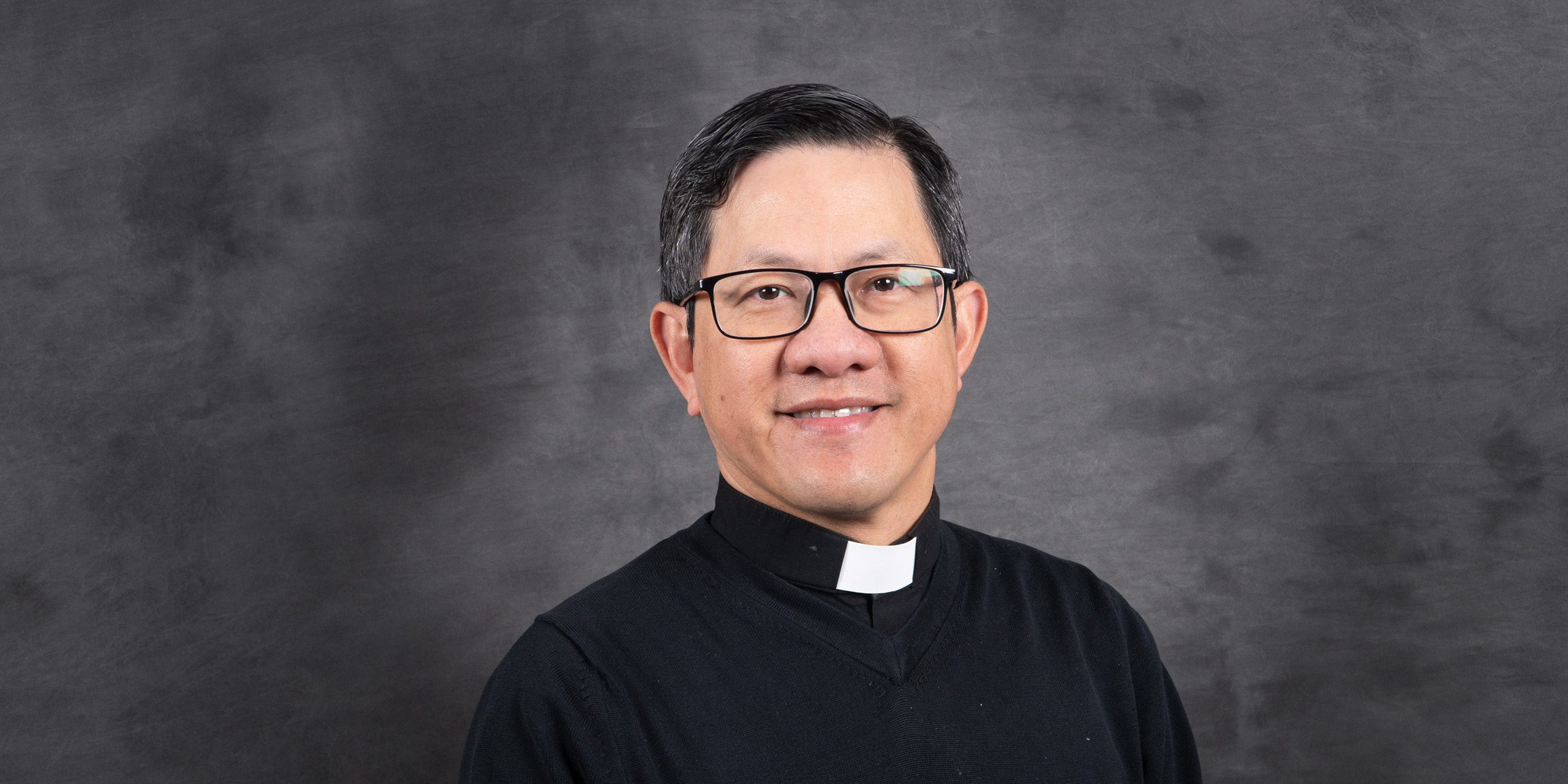 Fr Dustin Vu | Catholic Identity, Mission, and Vocation | Loras College