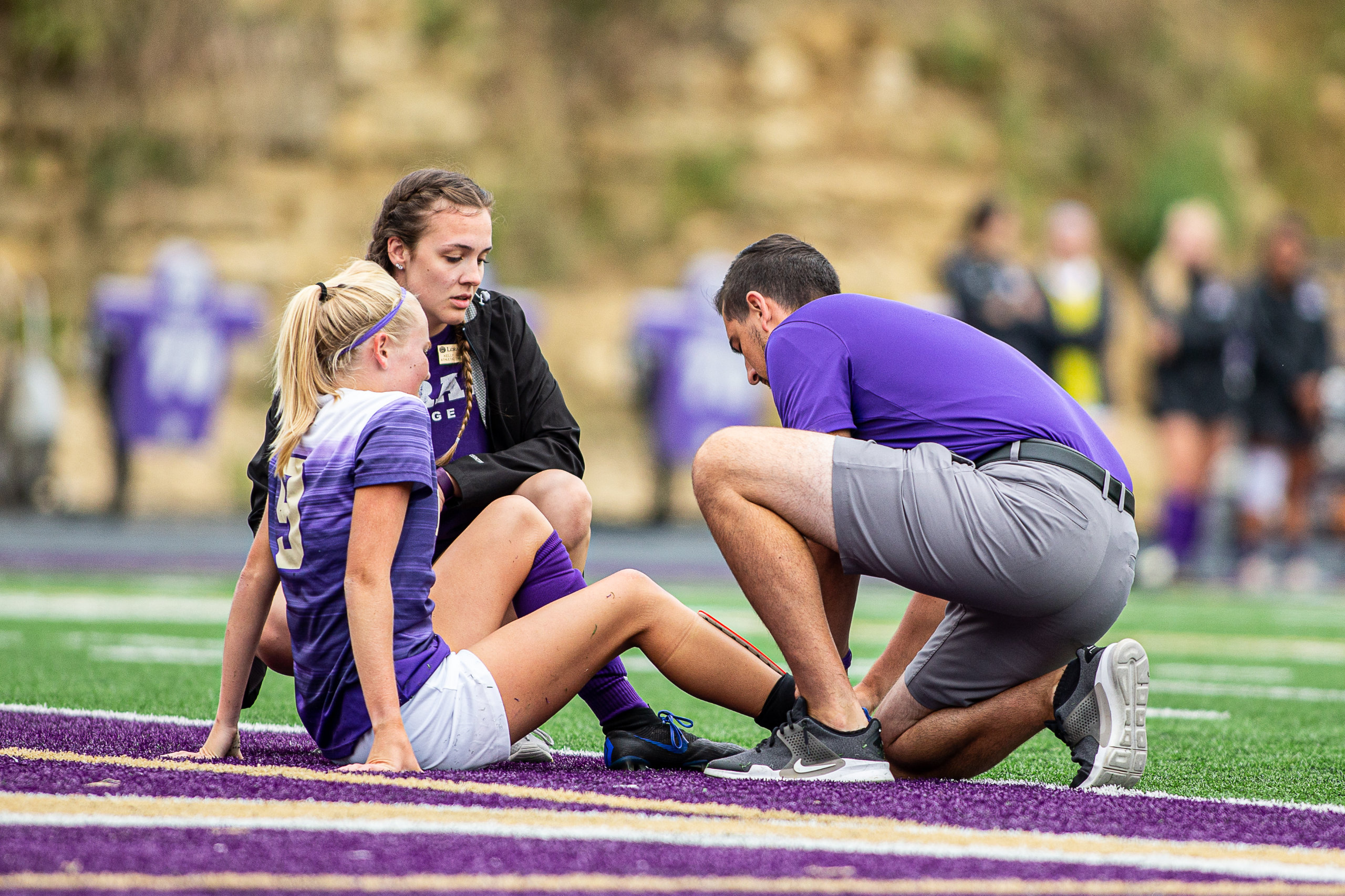 Iowa Athletic Training Degree | Masters | CAATE Accredited | Loras College