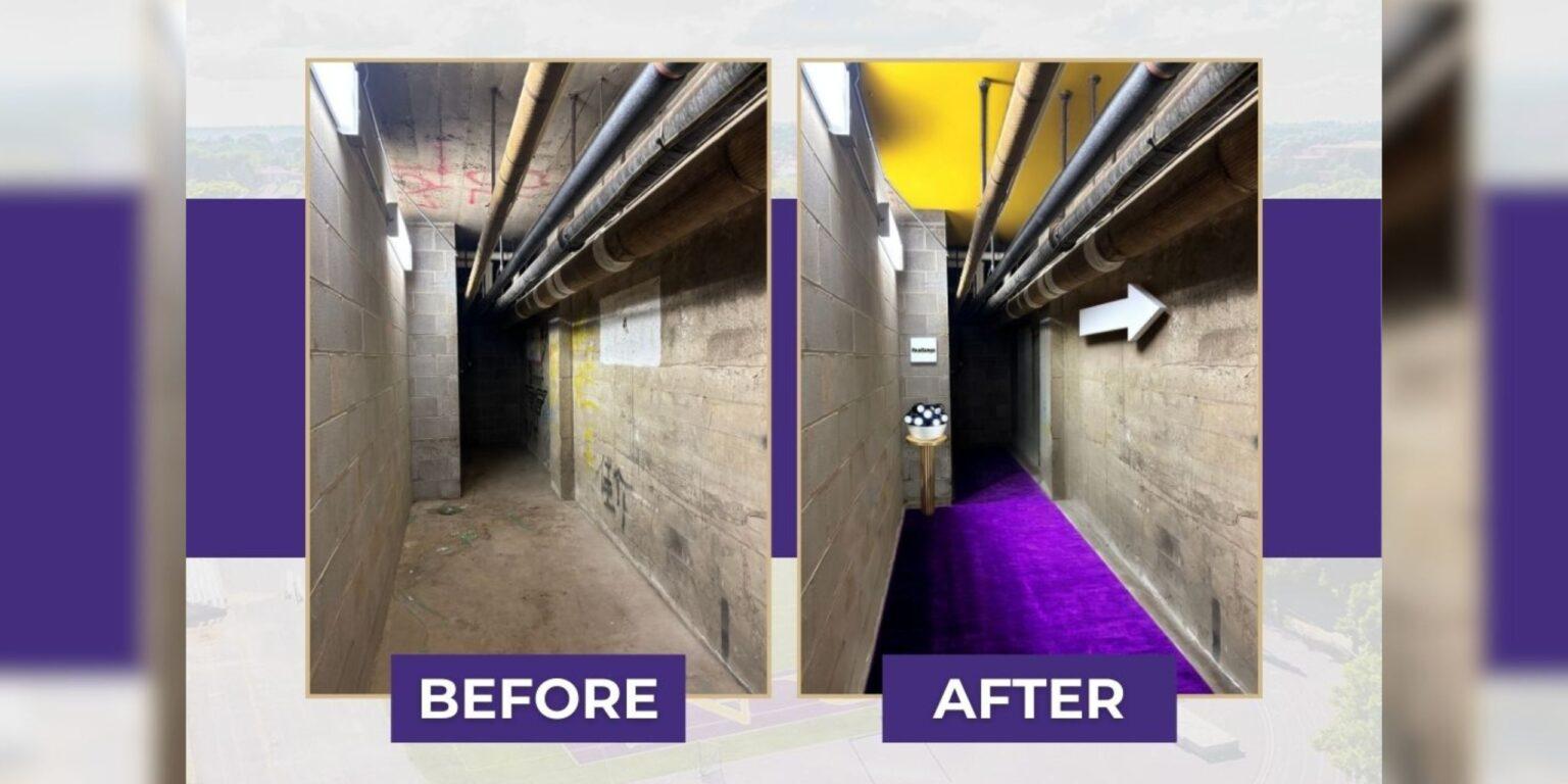 Loras College Opens Underground Pathways | Loras College