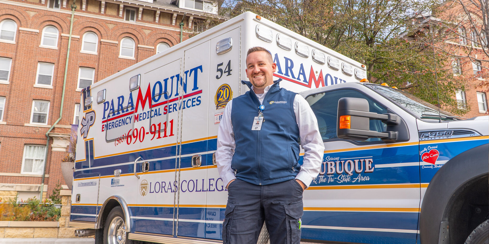 Paramount Duhawk | Duhawk Dozen Podcast | Loras College