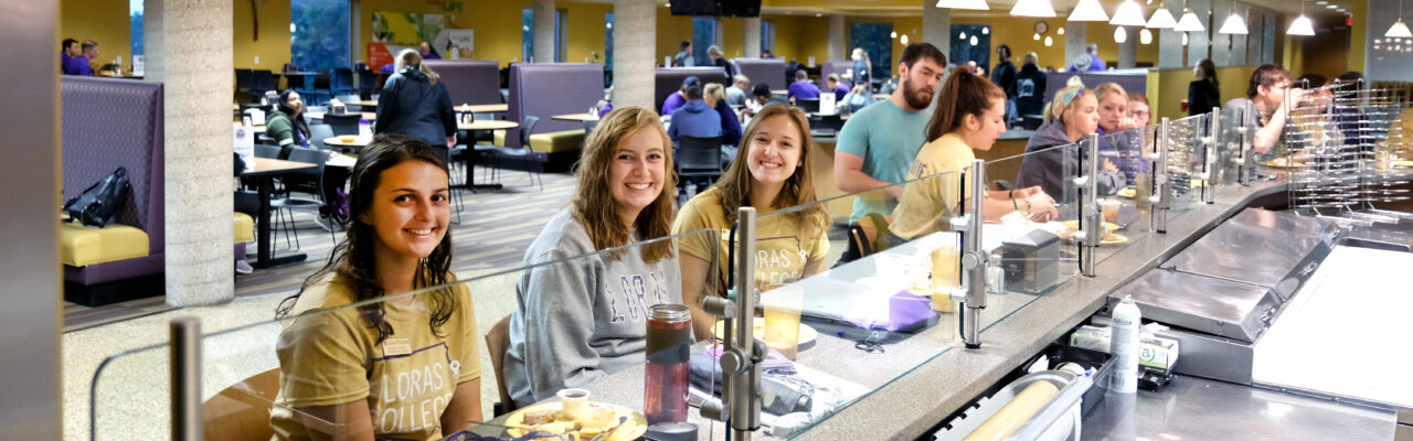 Dining on Campus, Food Options & Meal Plans | Loras College