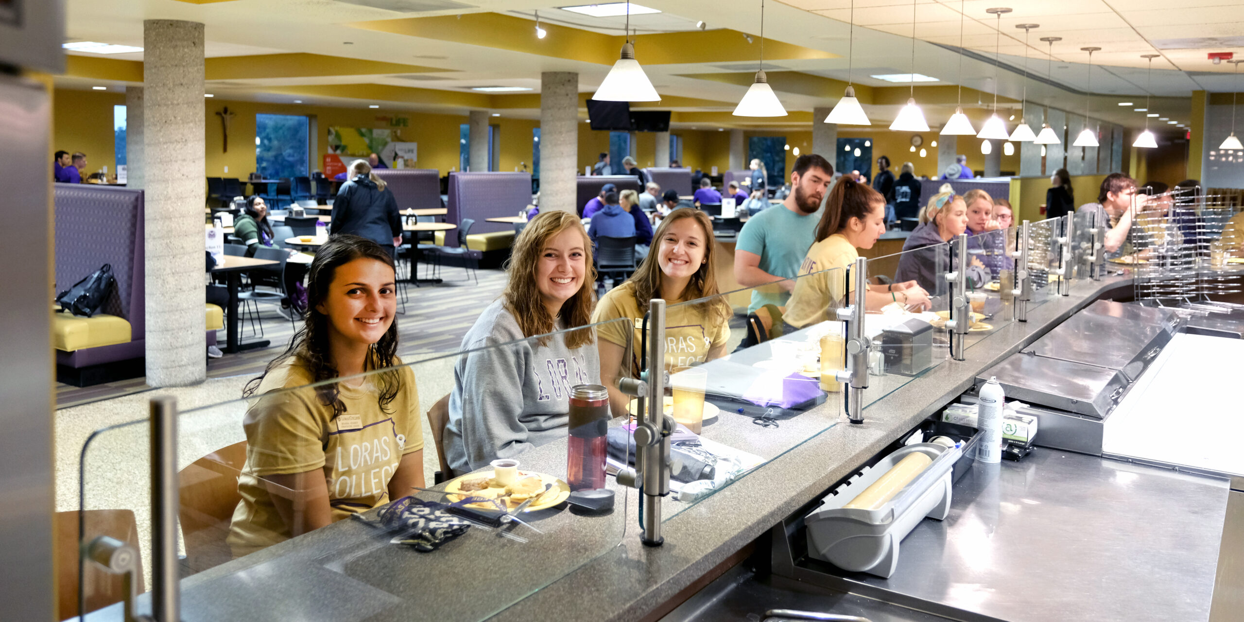 Dining on Campus, Food Options & Meal Plans | Loras College