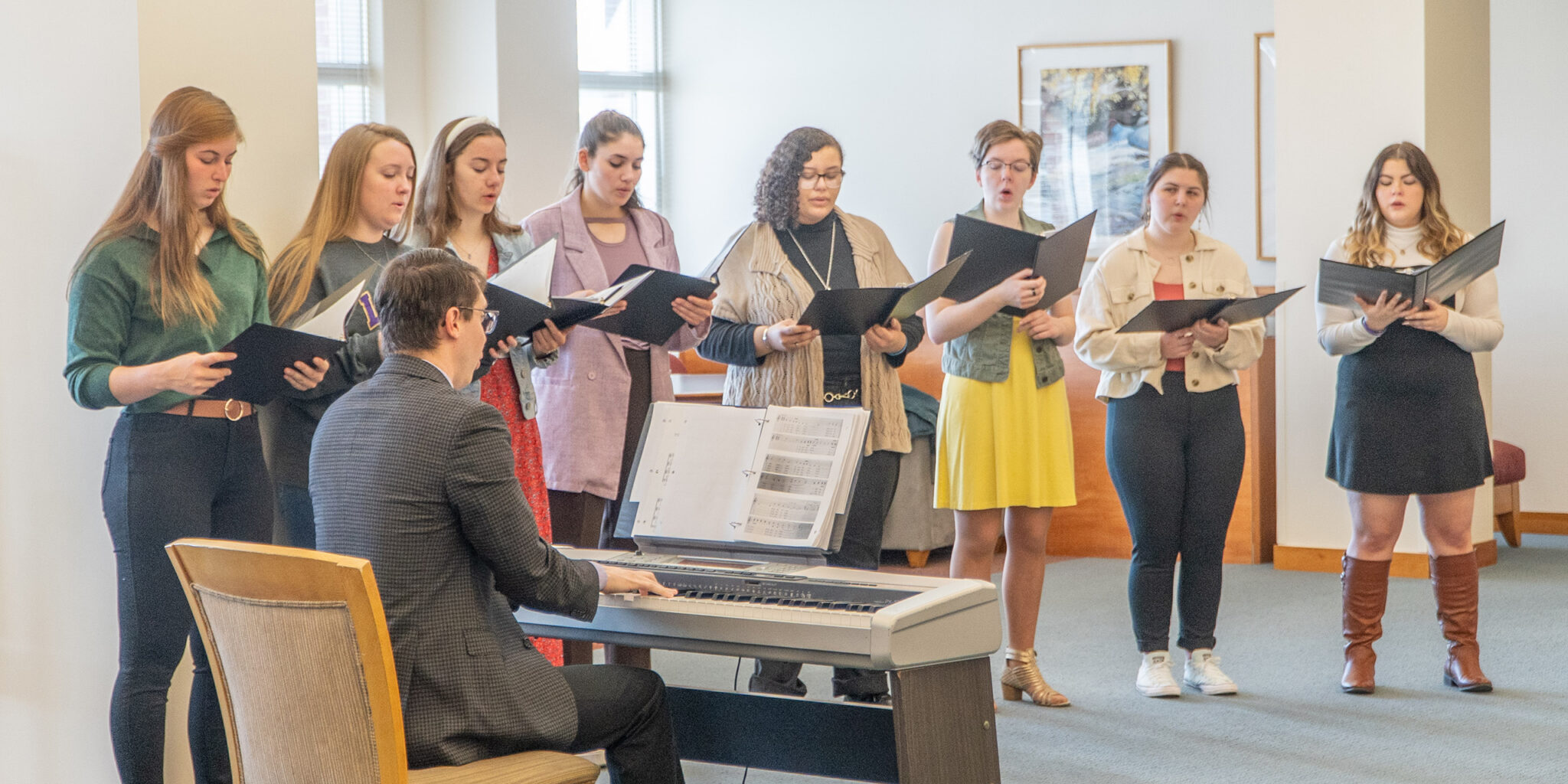 Legacy Symposium Showcasing academic excellence | Loras College