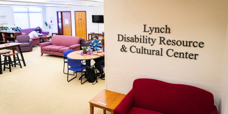 Lynch Learning Center| Accomodations | Loras College